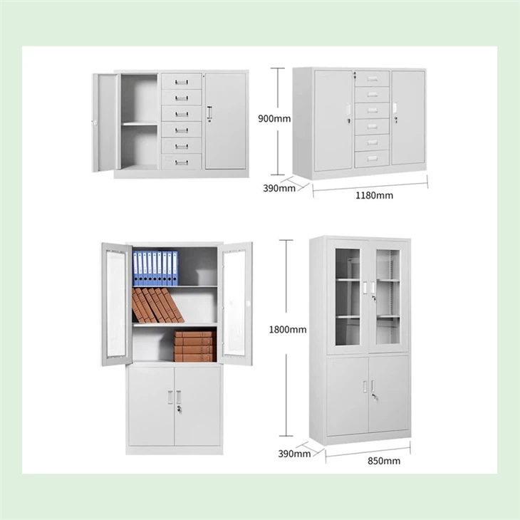 Laboratory Metal Filing Storage Cabinet & Customizable File Cabinet